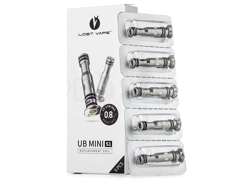 Lost Vape UB Mini Coils 5pcs