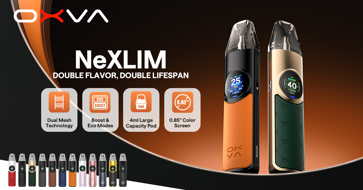 Oxva Nexlim Pod Kit 40W 1500mAh