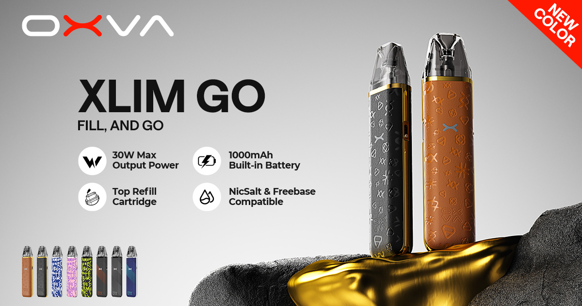 Oxva Xlim Go Pod Kit