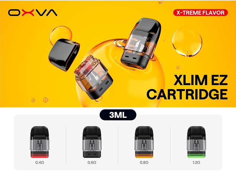 Oxva Xlim EZ 3ml Replacement Pods 3pcs