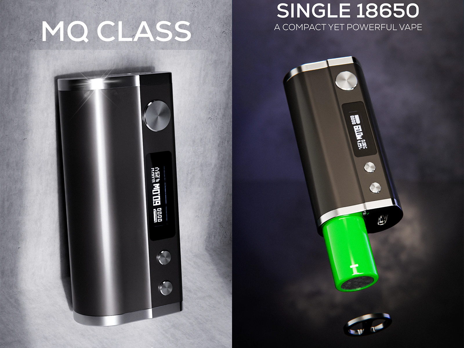 Sxmini MQ Class Box Mod