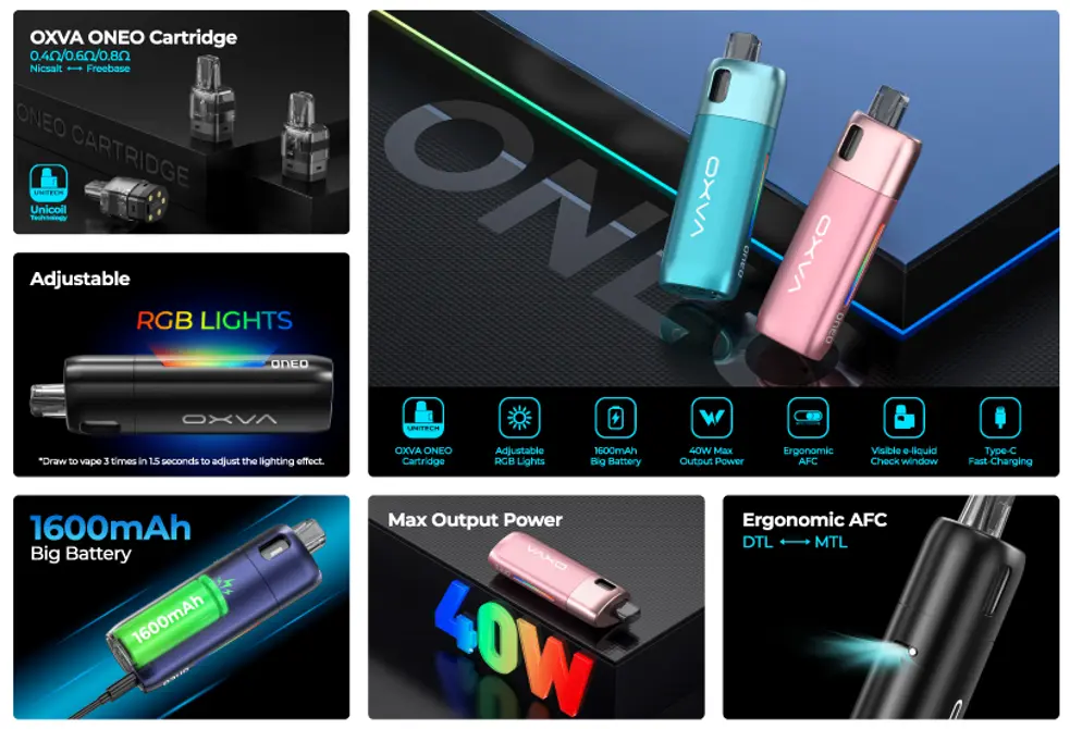 Oxva Oneo Pod Kit