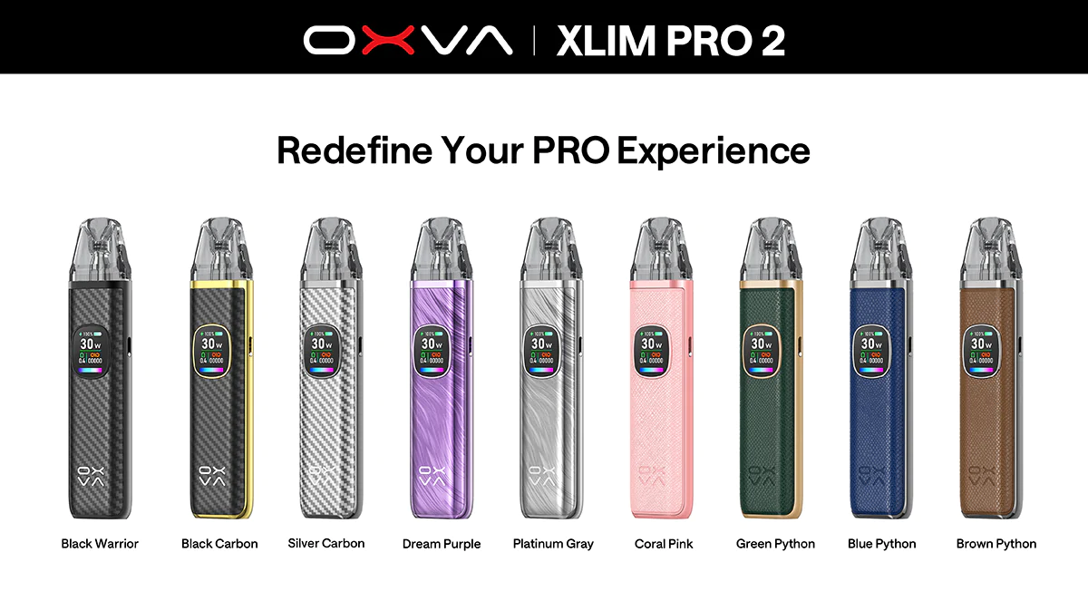 Oxva Xlim Pro 2 Pod Kit 1300Mah