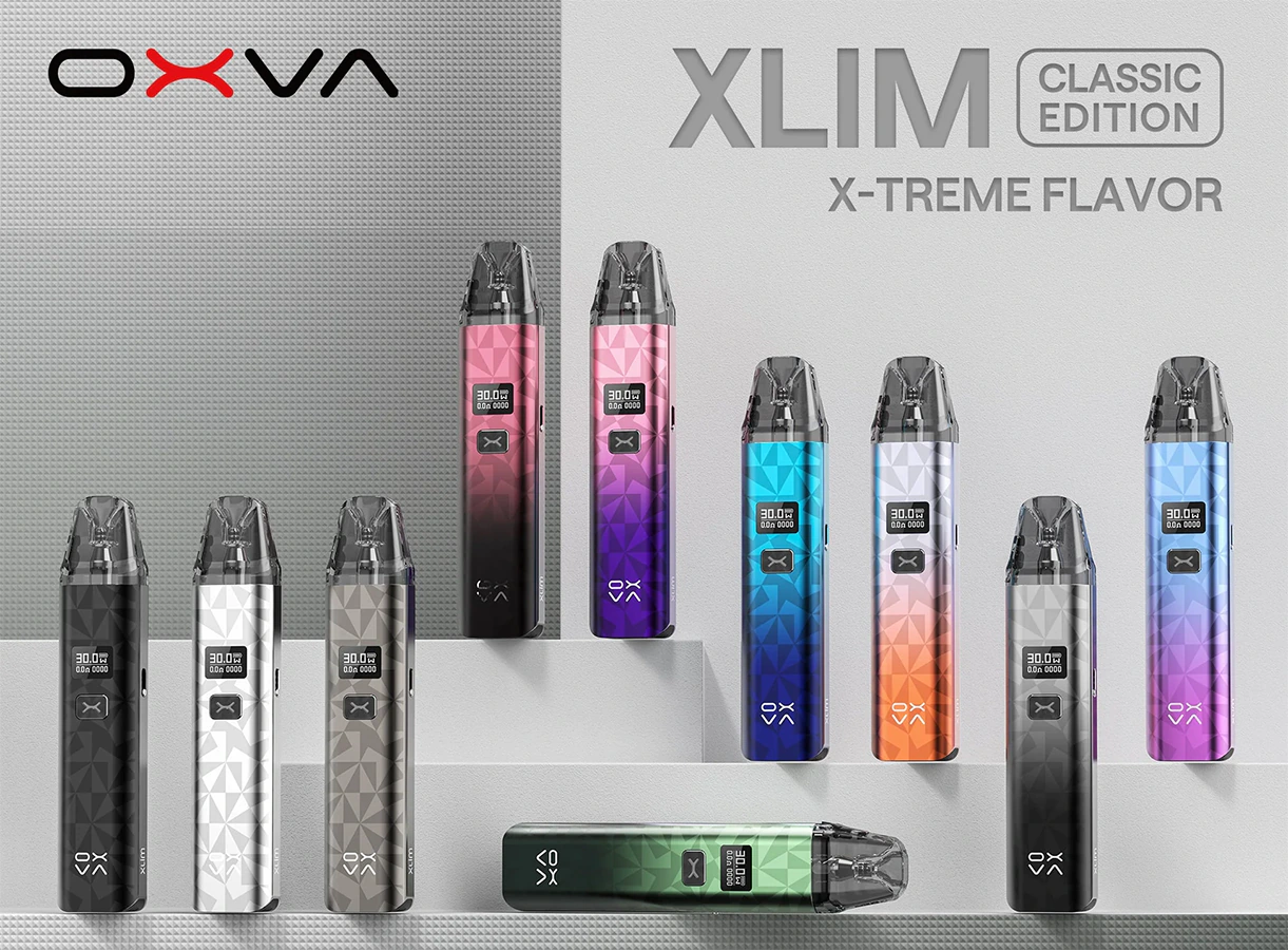 Oxva Xlim Classic Edition Pod Kit