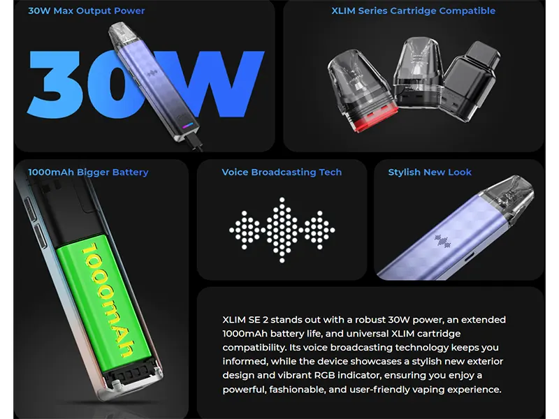 Oxva Xlim SE 2 Pod Kit