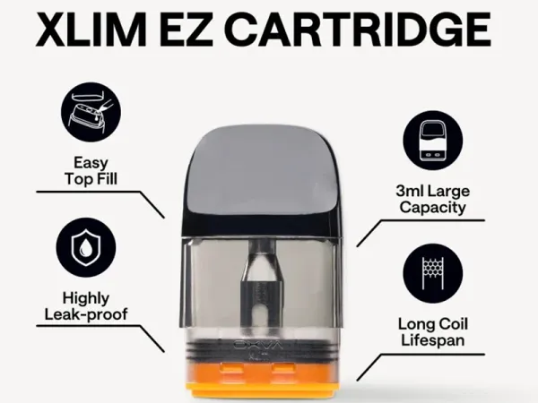 Oxva Xlim EZ 3ml Replacement Pods 3pcs